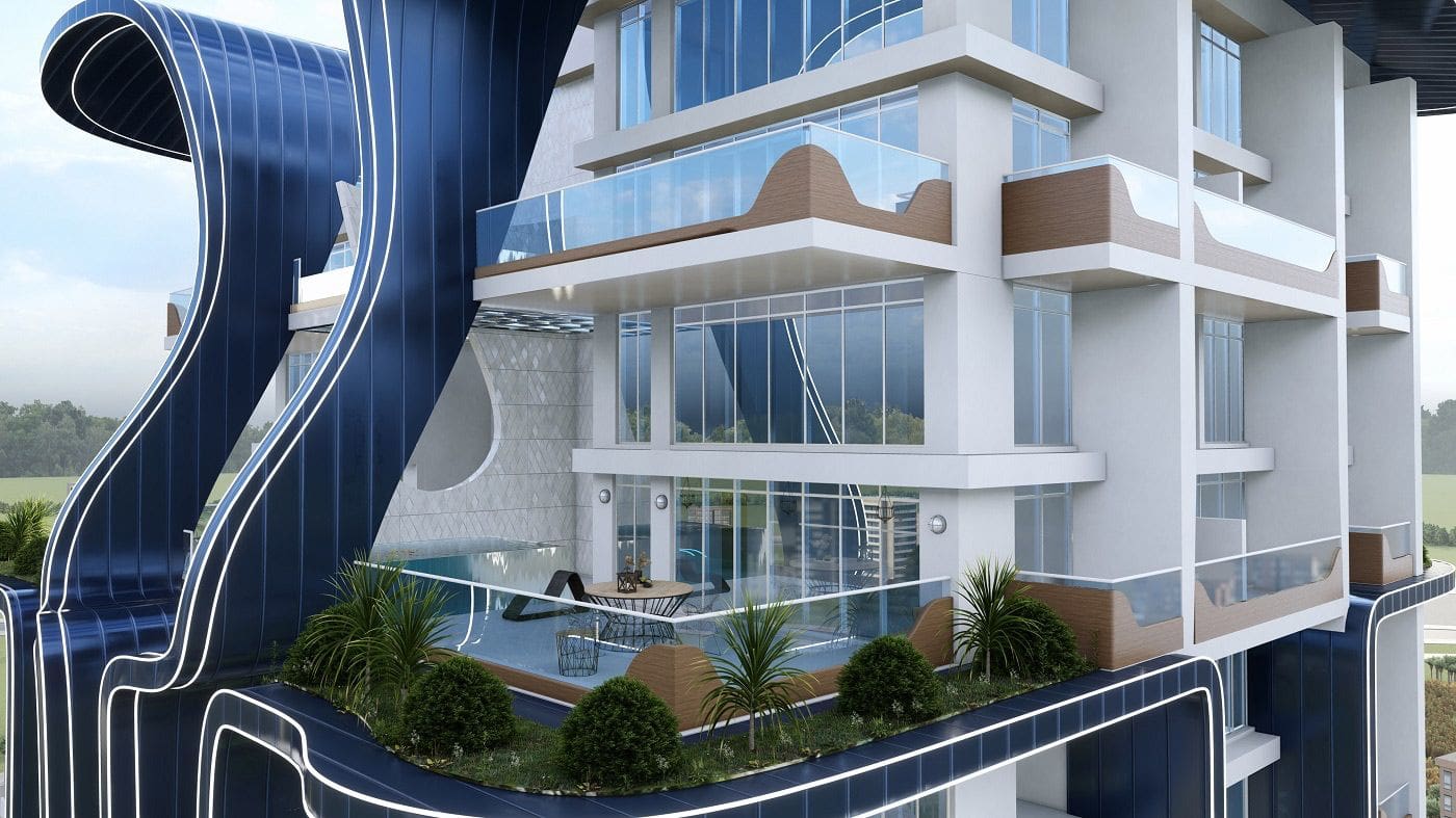 Samana Waves Apartments by Samana International Real Estate Development ...