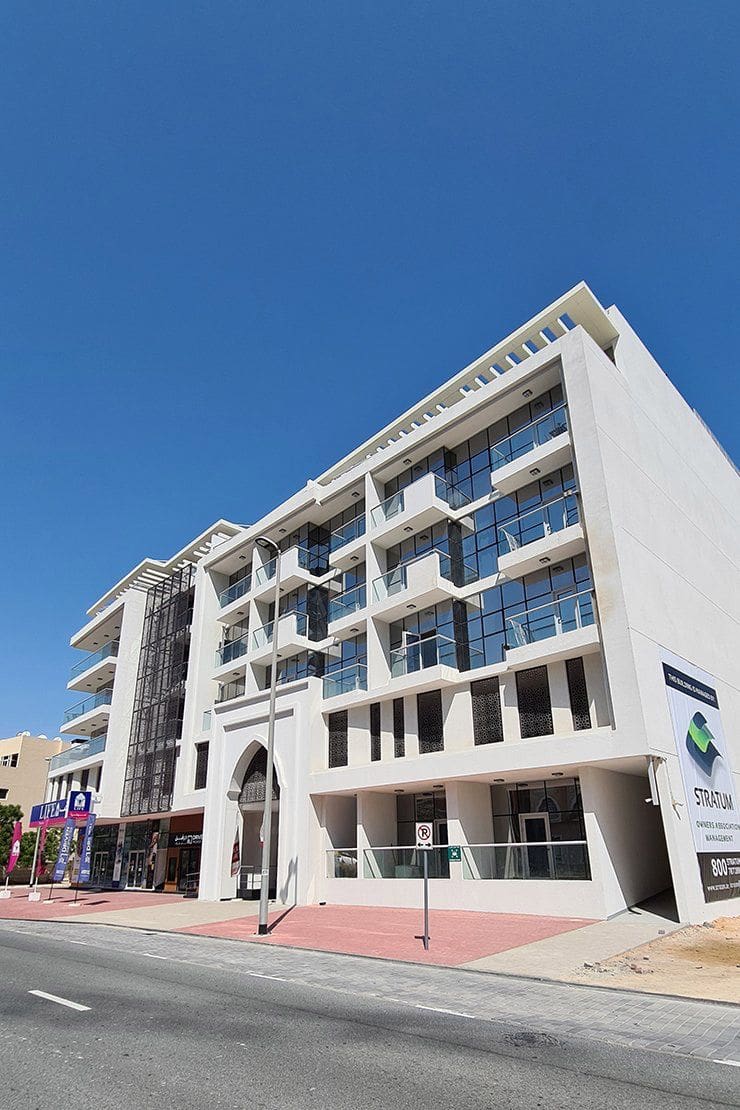 Chaimaa Premiere by Deval Real Estate Development in Jumeirah Village ...