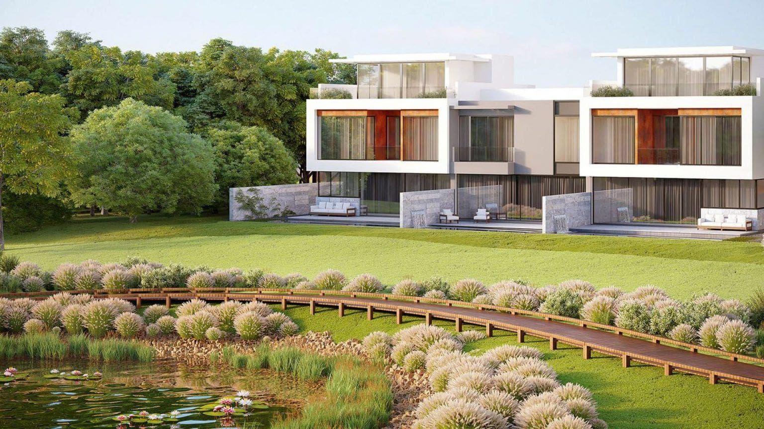 Jouri Hills by Arada in Jumeirah Golf Estates, Dubai | Townhouses ...