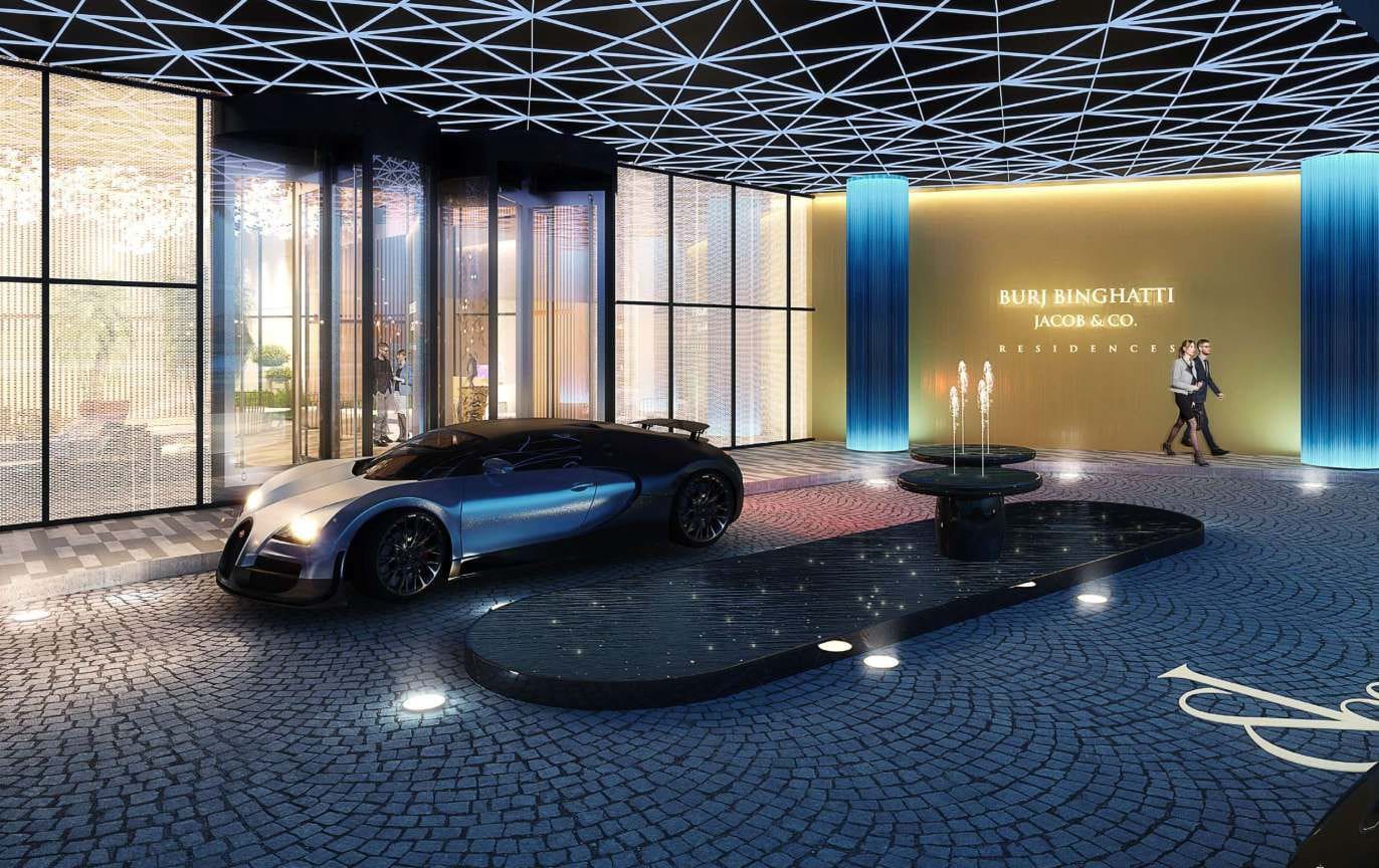 Burj Binghatti Jacob & Co Residences by Binghatti and Jacob & Co in ...