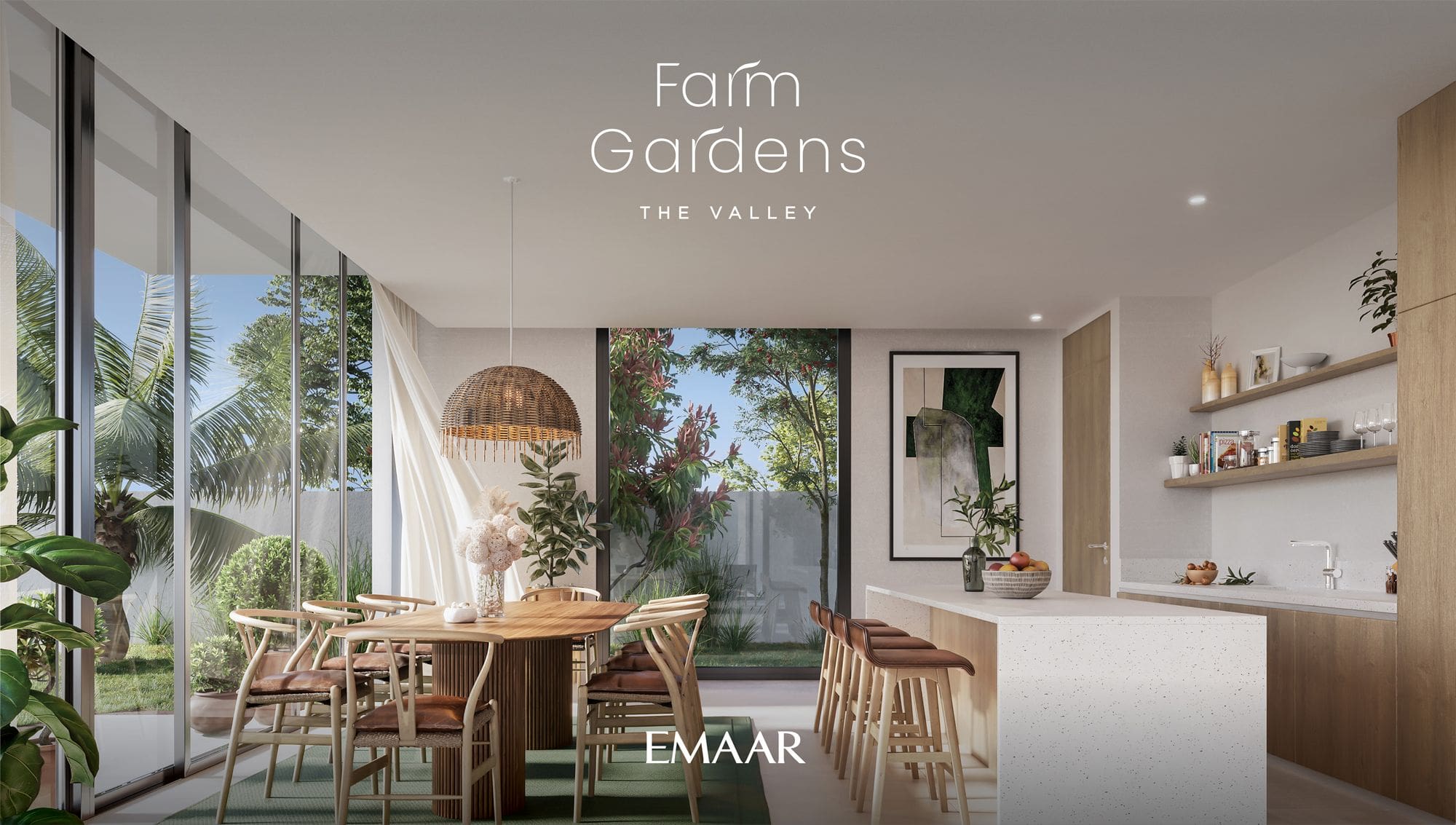 Farm Gardens by Emaar Properties in The Valley, Dubai | Villas for sale ...