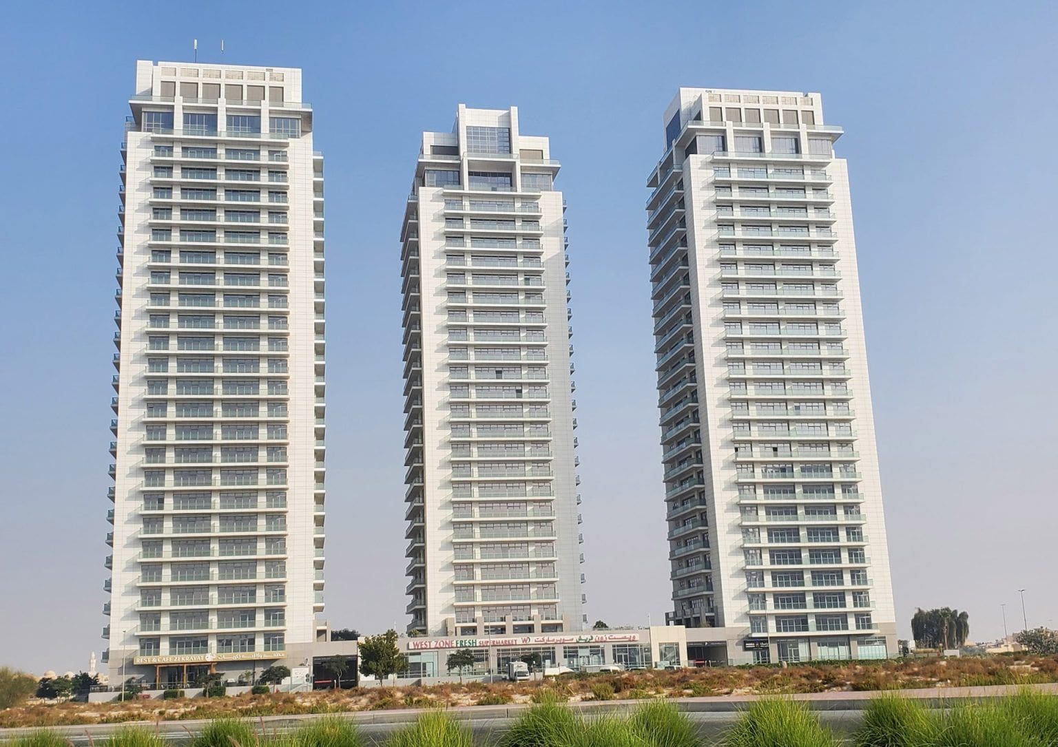 Maisan Towers by RDK Real Estate Development in Dubai Science Park, Al ...