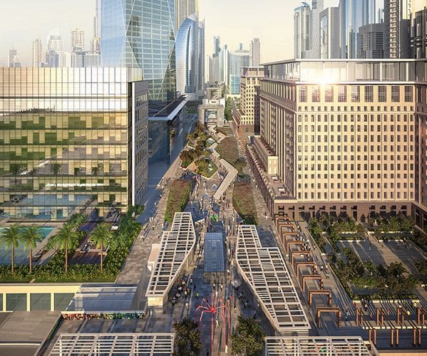 Al Ghadeer Tower by a Private Developer in Trade Center (SZR), Dubai ...