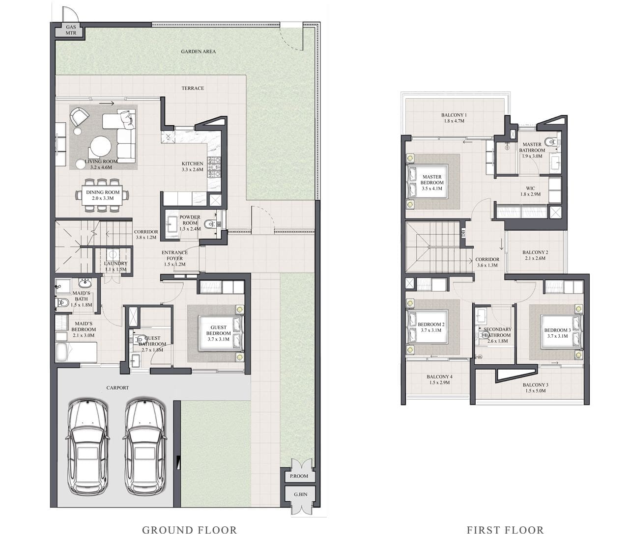 Anya by Emaar Properties in Arabian Ranches III, Dubai | Townhouses for ...