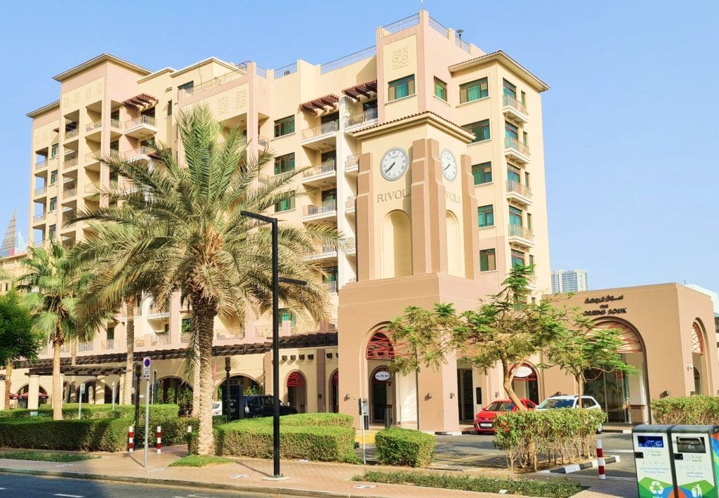 Media One Tower in Dubai Media City, Dubai | Offices and Apartments for ...