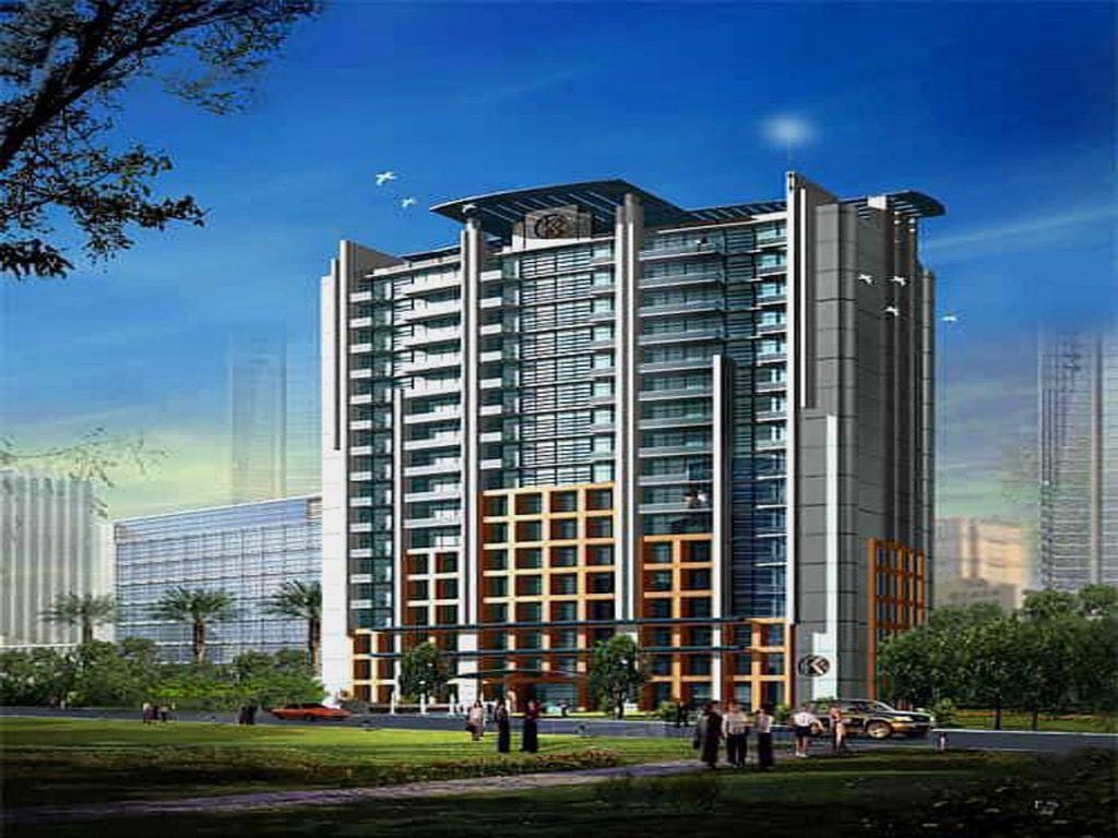 Kensington Royale от Middle East Development в Dubai Sports City, Дубай | Апартаменты на продажу ...