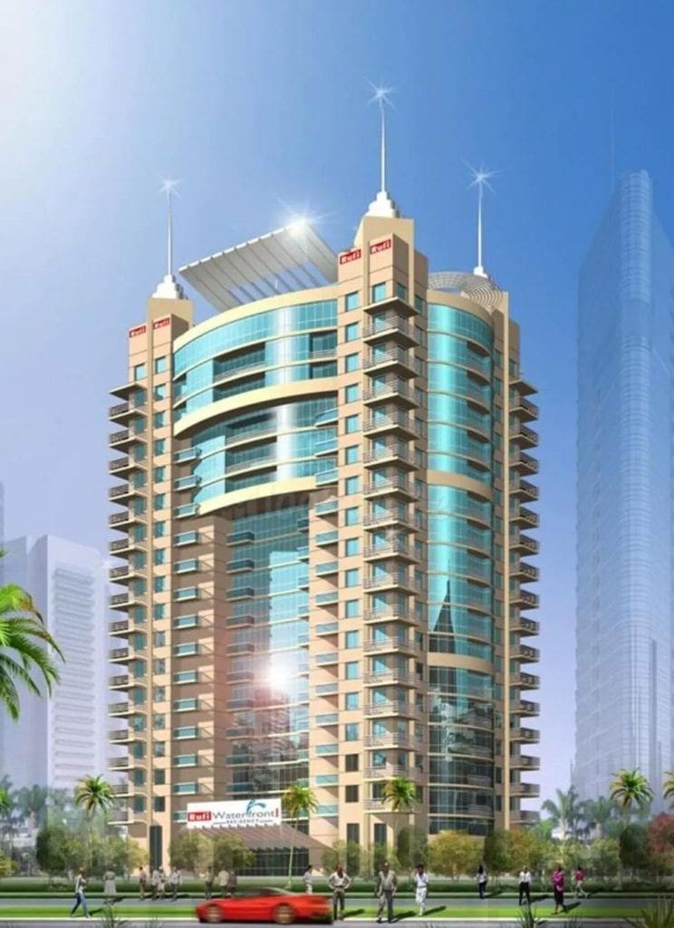Rufi Waterfront Residency by Rufi Properties in Dubai Sports City ...