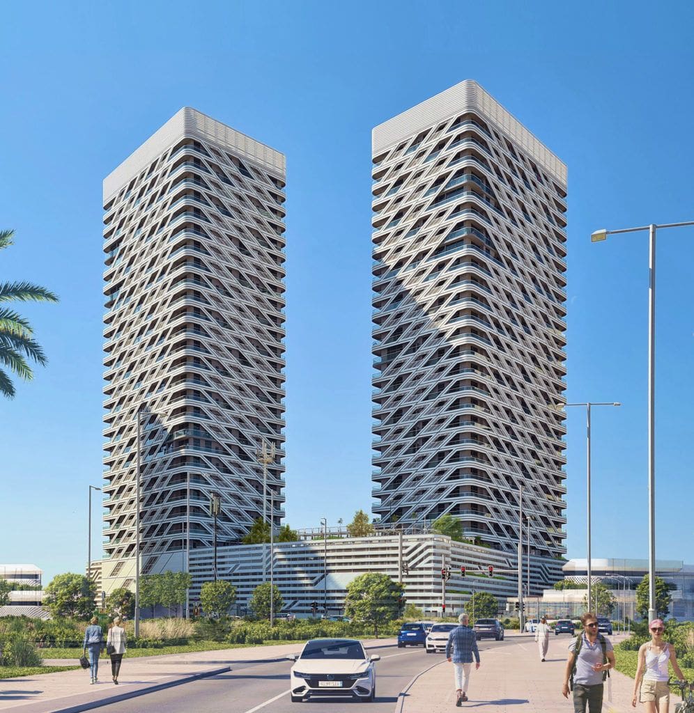 Azure by Masaood Developments LLC on Al Reem Island, Abu Dhabi ...