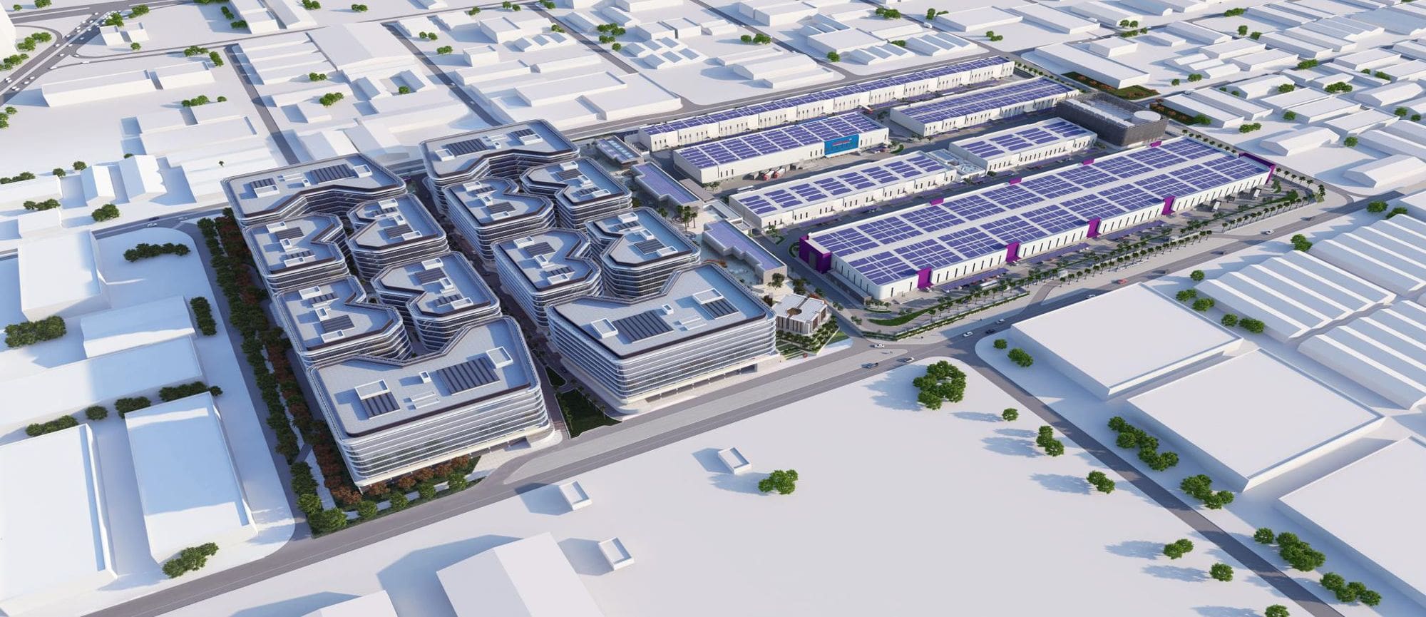 Dubai CommerCity by Dubai Airport Freezone Authority and Al Wasl in Umm ...