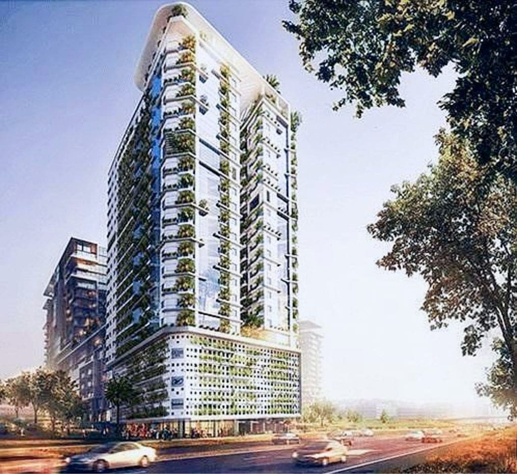 Al Mazra'a Tower by FAM Holding in Al Amerah, Ajman | Studios and ...