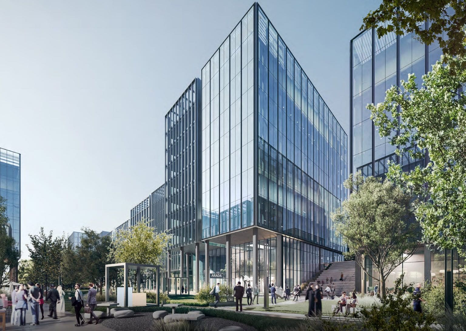 The One Tower by Private Developer The One Tower, Dubai | Offices for ...