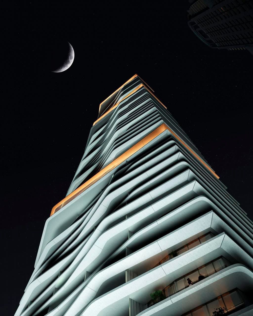 Iconic Tower by MERED in Dubai Internet City, Dubai | Apartments and a ...
