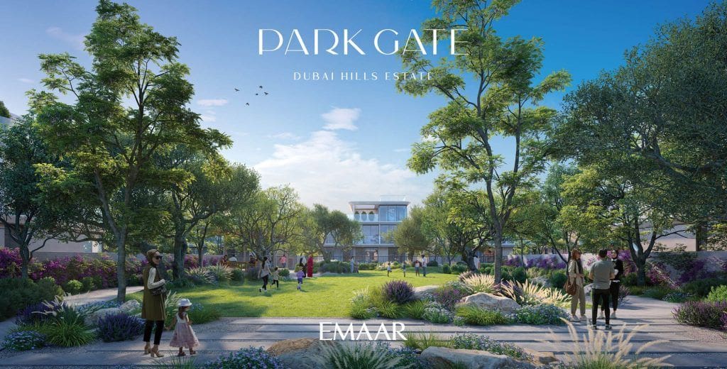 Park Gate by Emaar Properties in Dubai Hills Estate, Dubai | Villas for ...