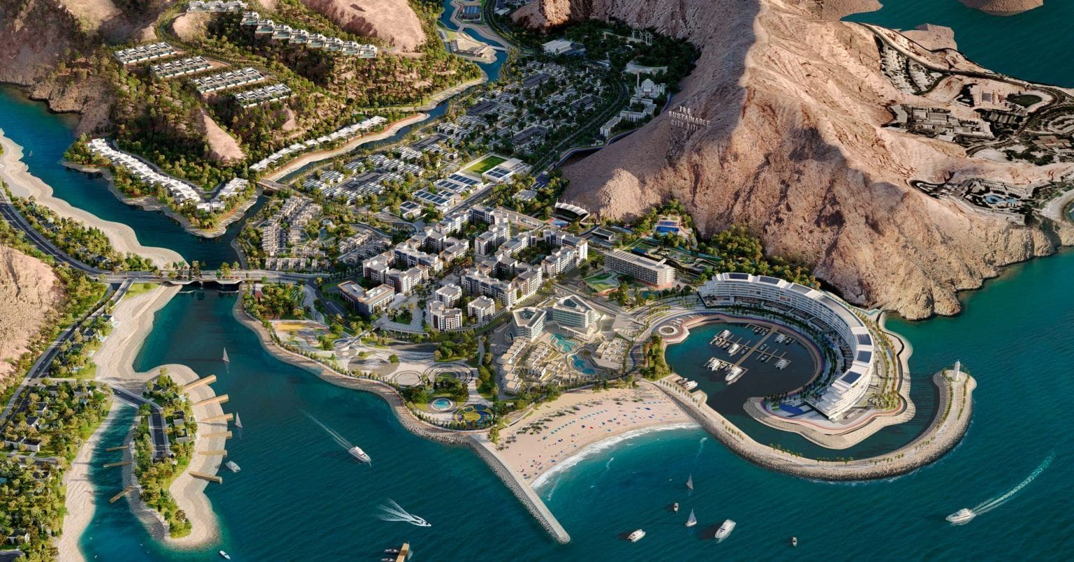 The Sustainable City – Yiti by Diamonds Developers and OMRAN in Muscat ...