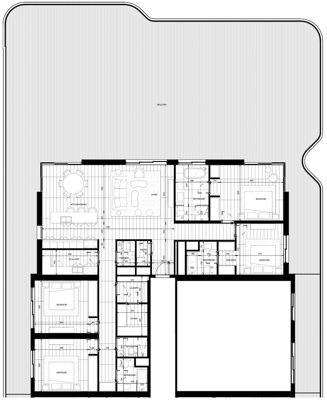 Nikki Beach Residences by Aldar Properties on Al Marjan Island, Ras Al ...