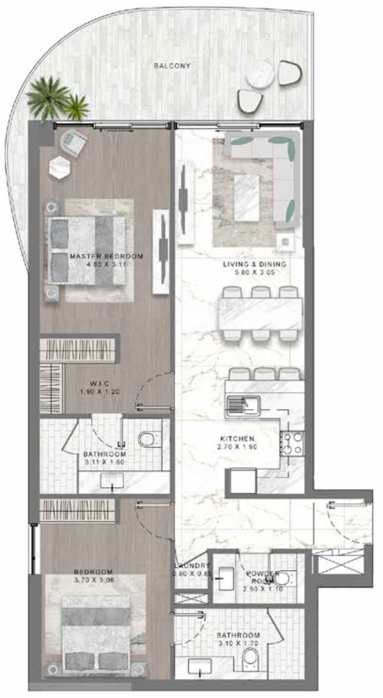 Lagoon Views by DAMAC Properties in DAMAC Lagoons, Dubai | Apartments ...