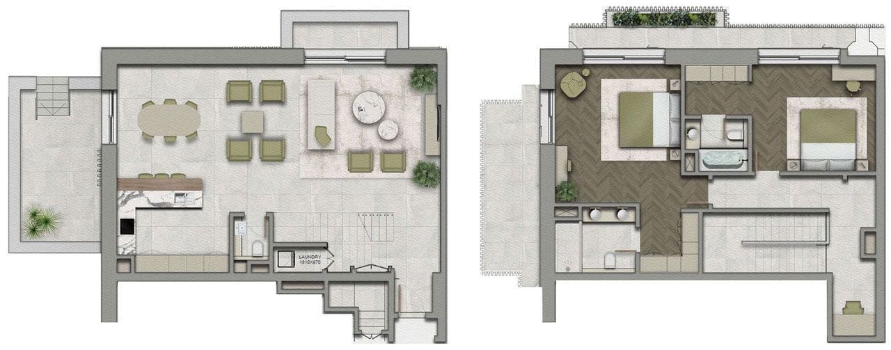 Sama Yas by Aldar Properties on Yas Island, Abu Dhabi | Apartments and ...