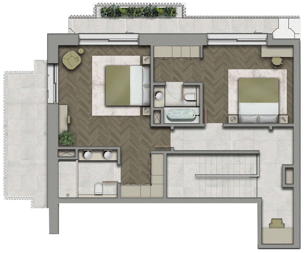 Sama Yas by Aldar Properties on Yas Island, Abu Dhabi | Apartments and ...
