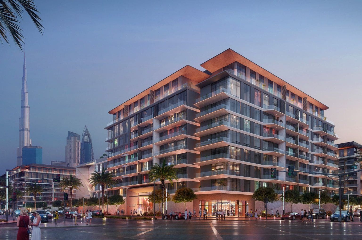 Laurel by Meraas in Central Park at City Walk, Dubai | Apartments and ...