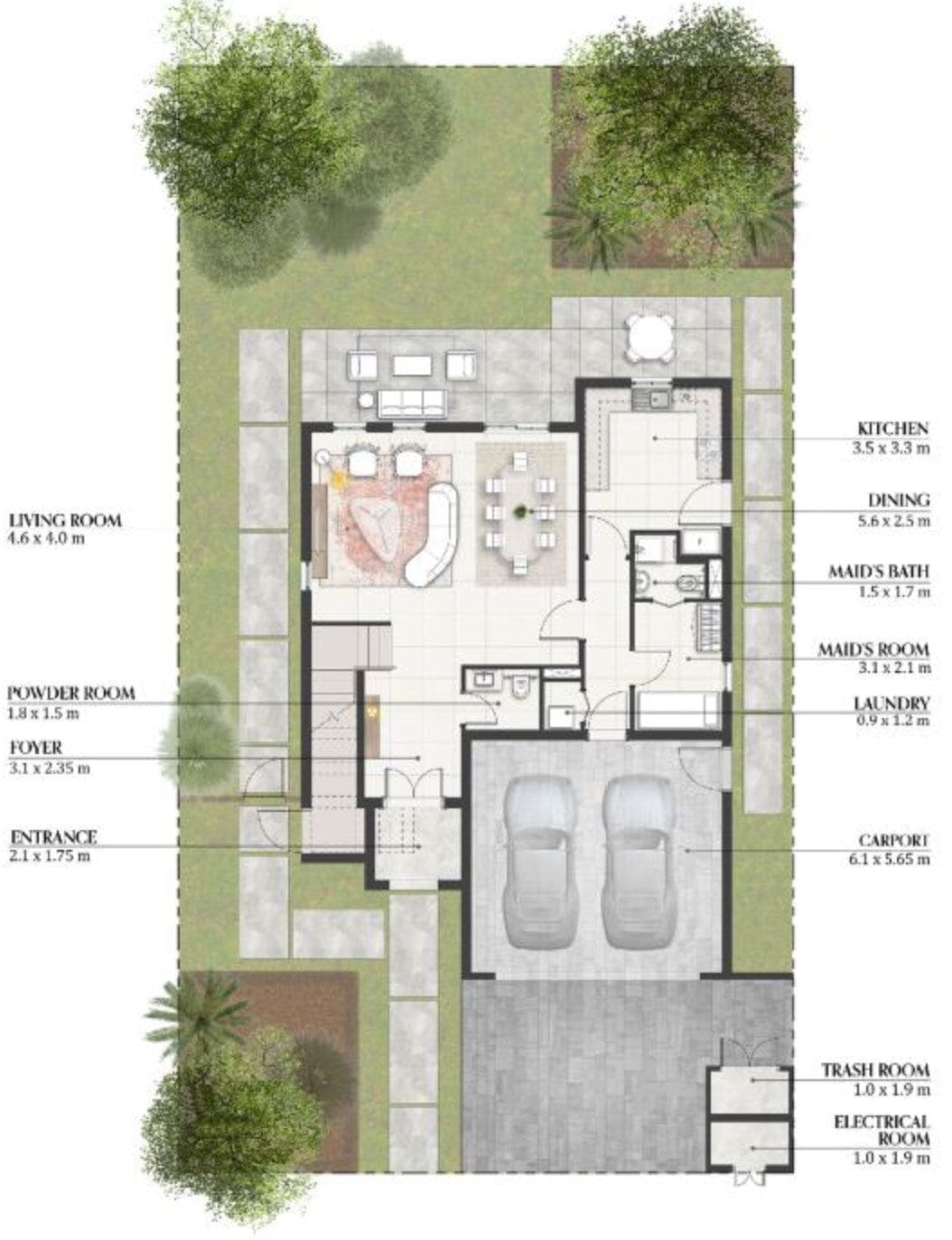 Bloom Living Seville by Bloom Properties in Zayed City, Abu Dhabi ...