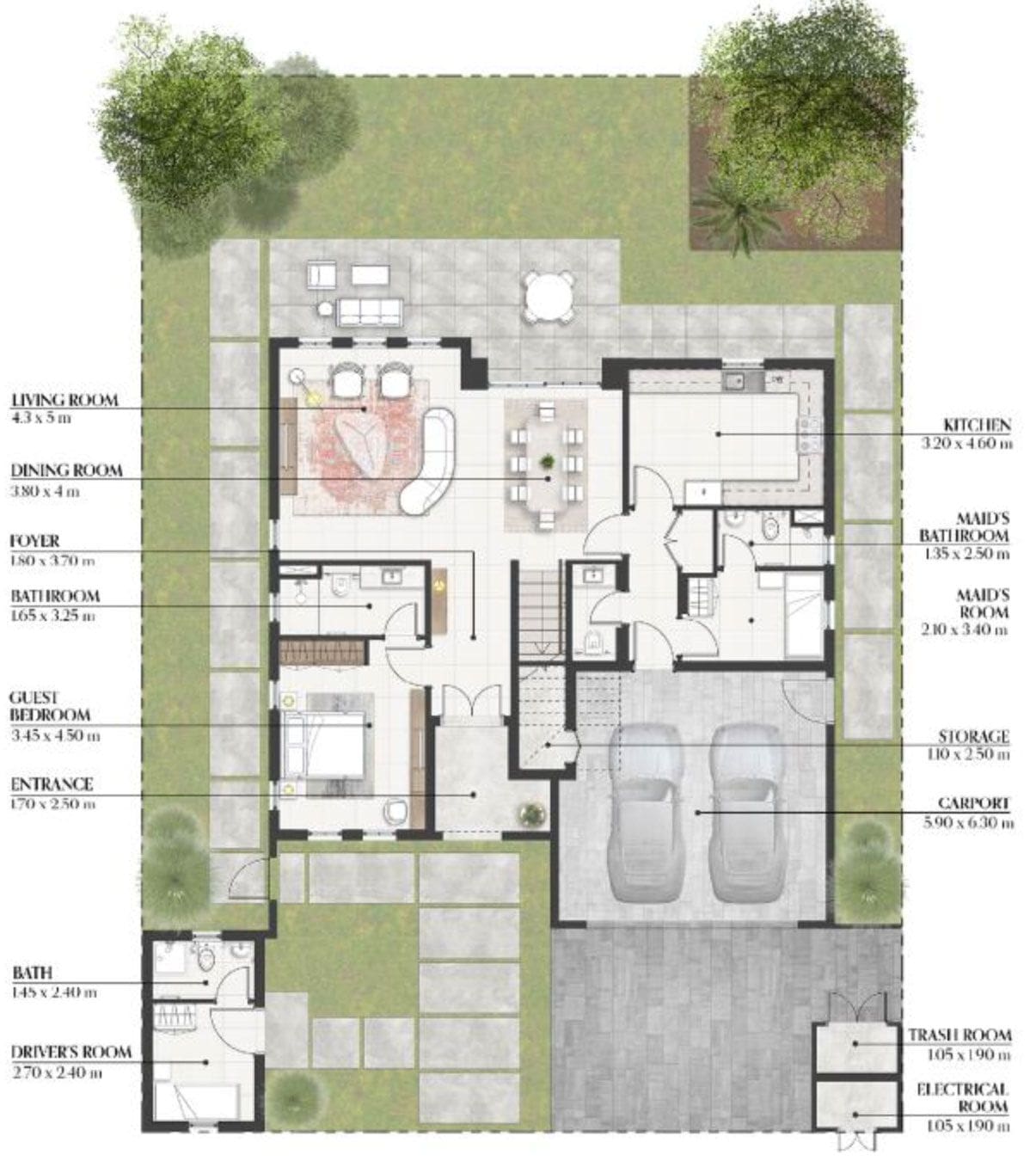 Bloom Living Seville by Bloom Properties in Zayed City, Abu Dhabi ...