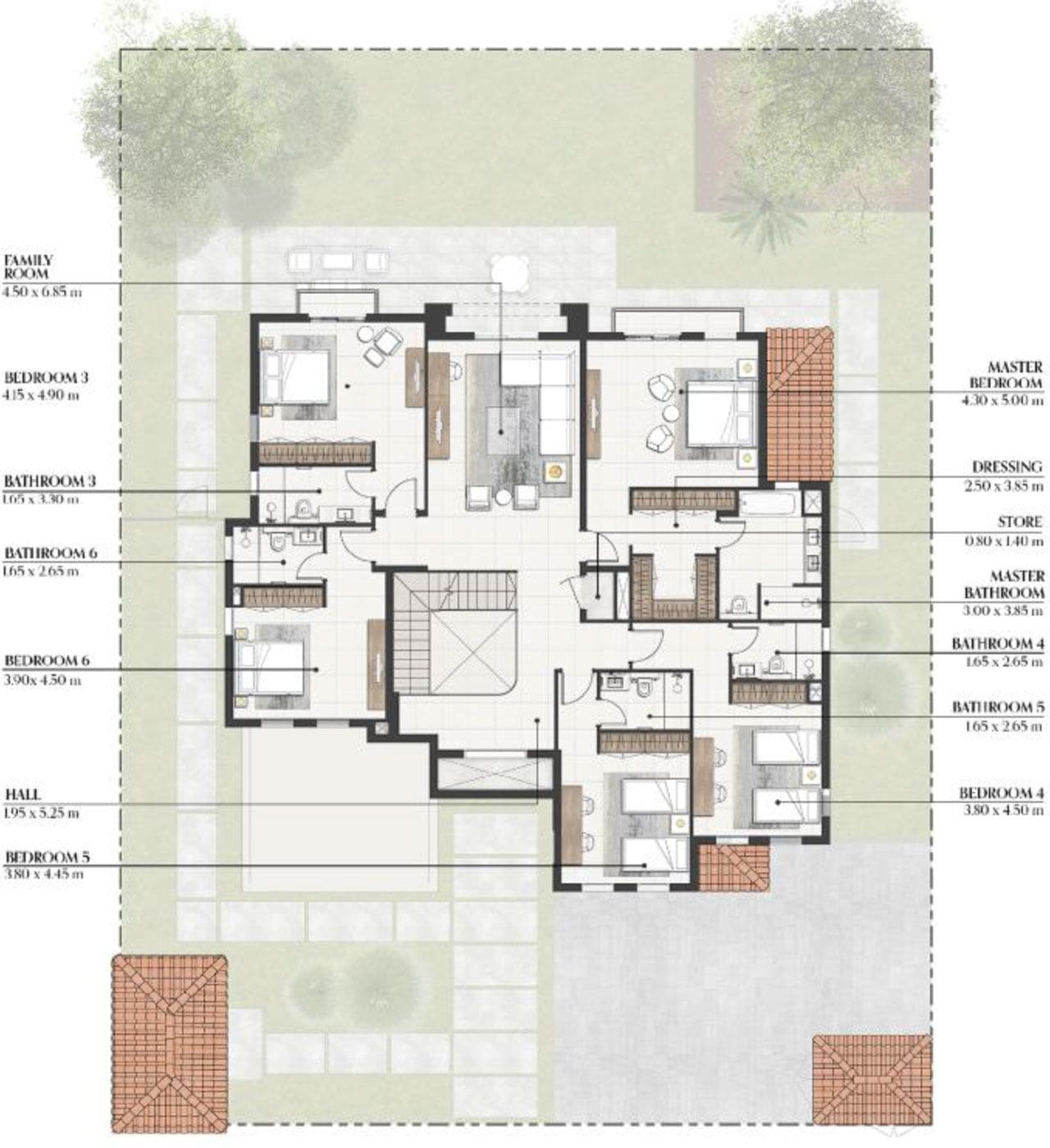 Bloom Living Seville by Bloom Properties in Zayed City, Abu Dhabi ...