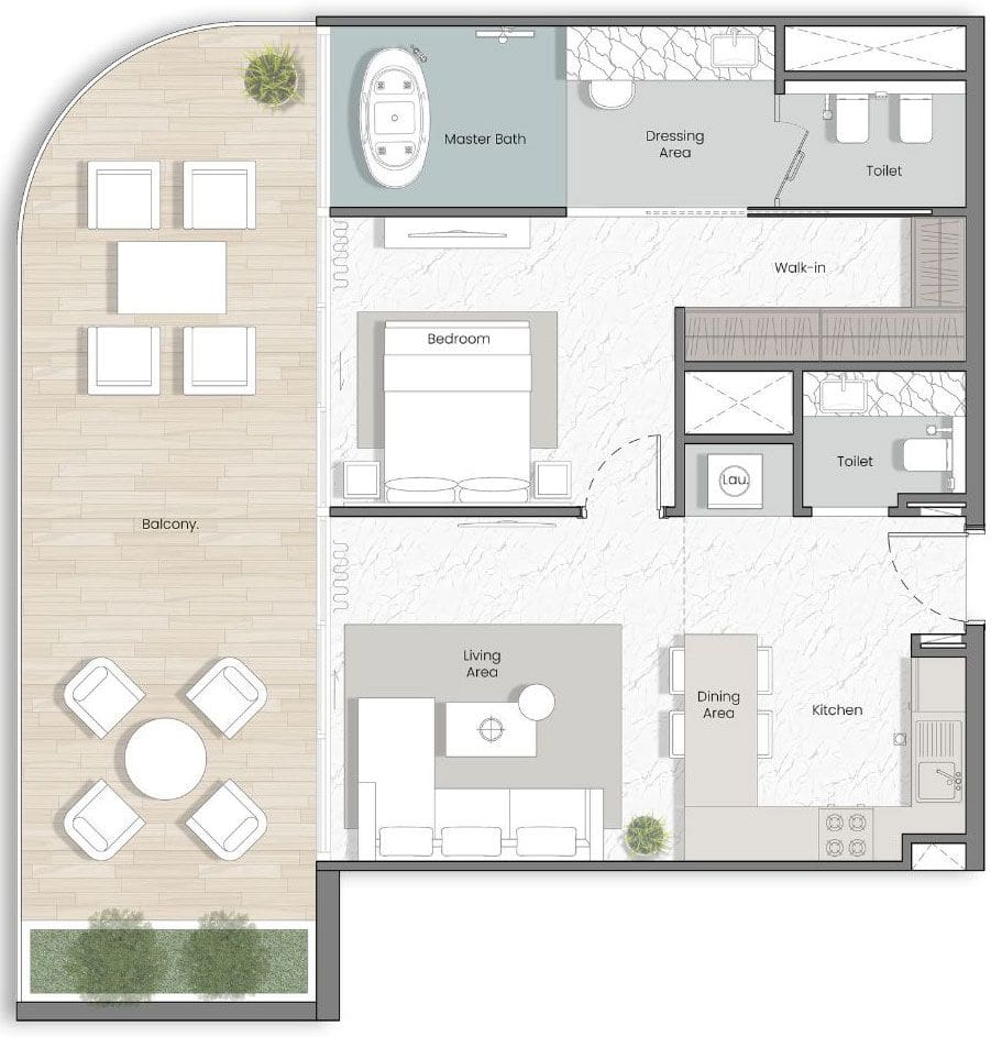 Manta Bay by Major Development on Al Marjan Island, Ras Al Khaimah ...