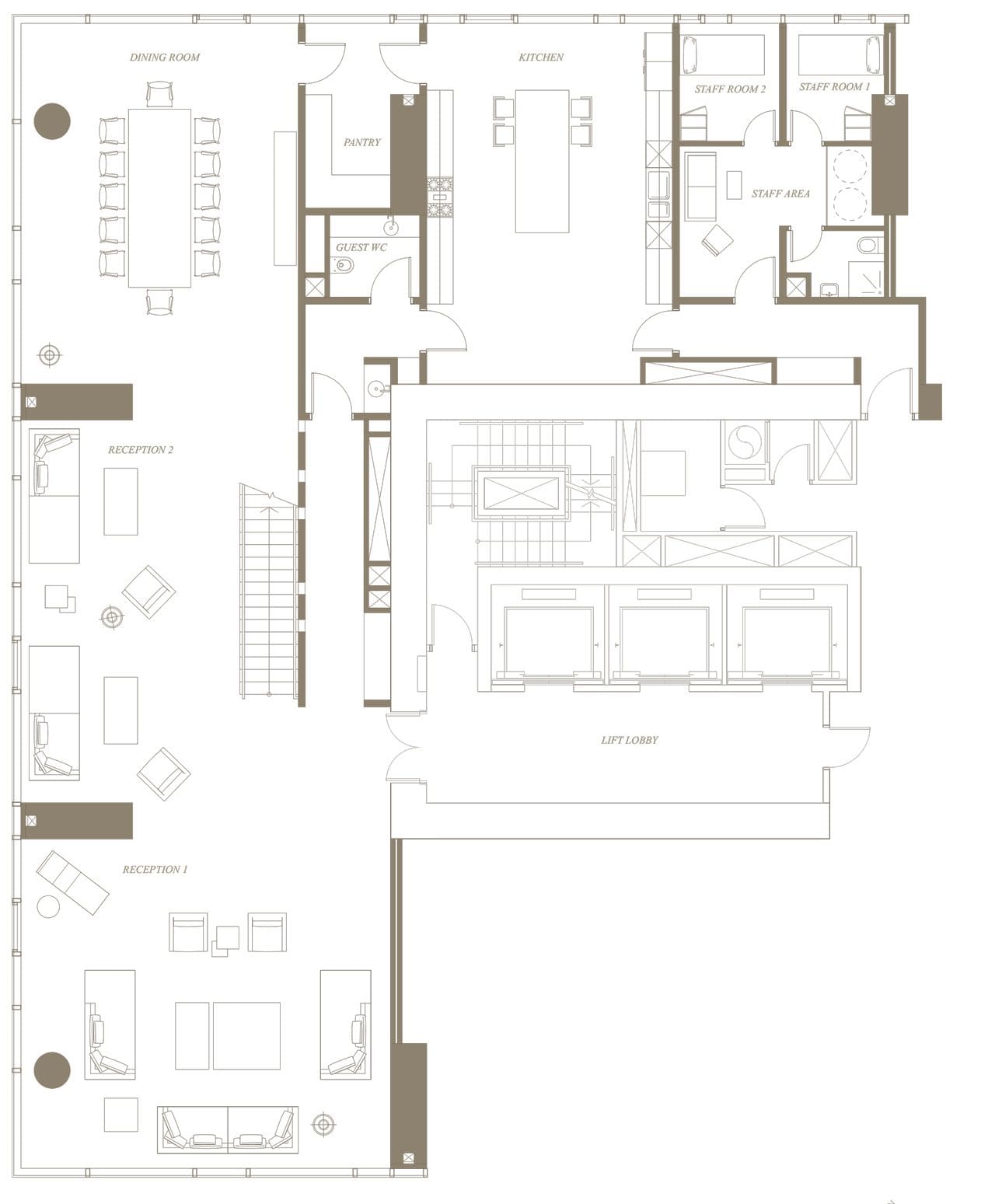 Golden Tower by Solidere International in Al Shati, Jeddah | Apartments ...