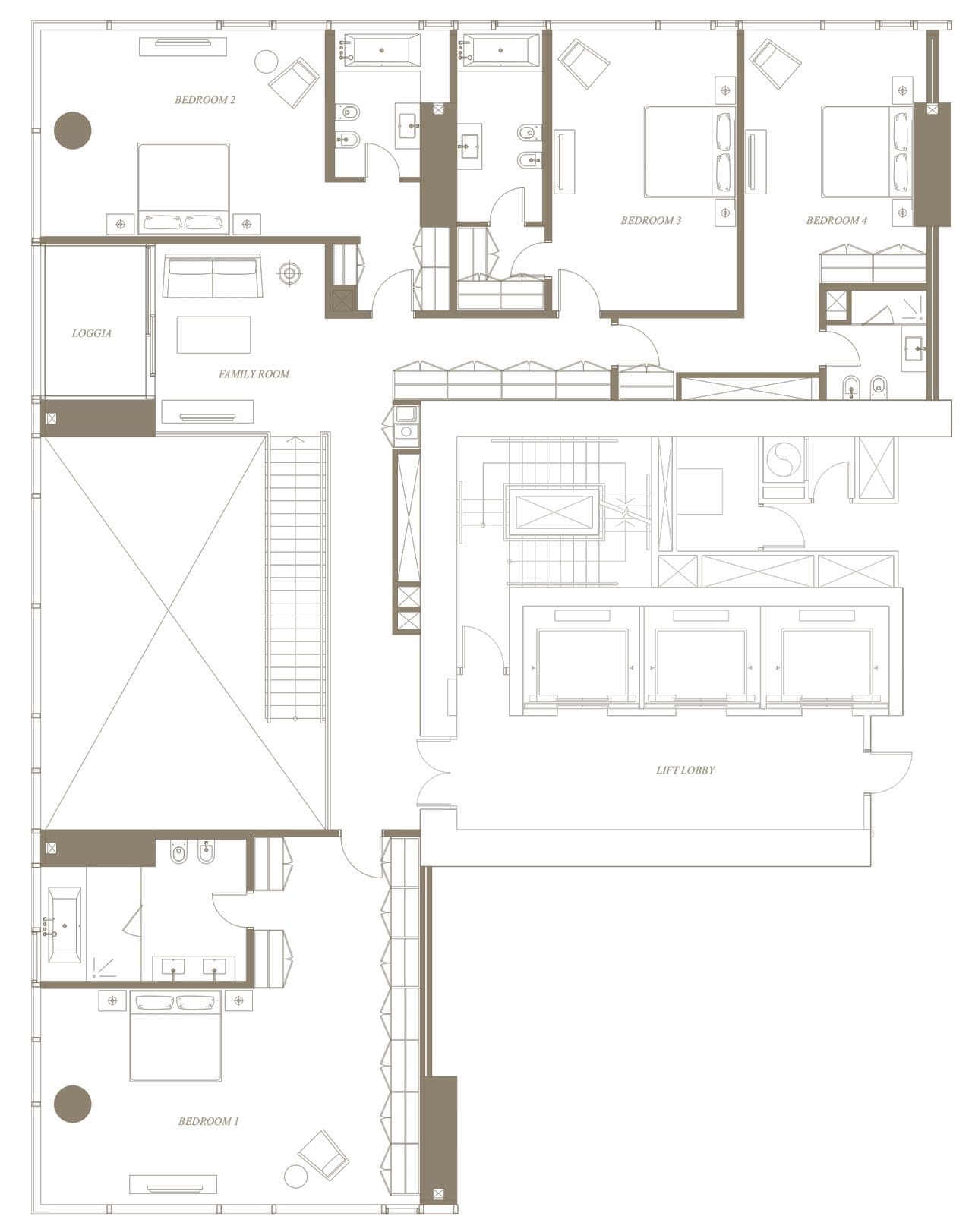Golden Tower by Solidere International in Al Shati, Jeddah | Apartments ...