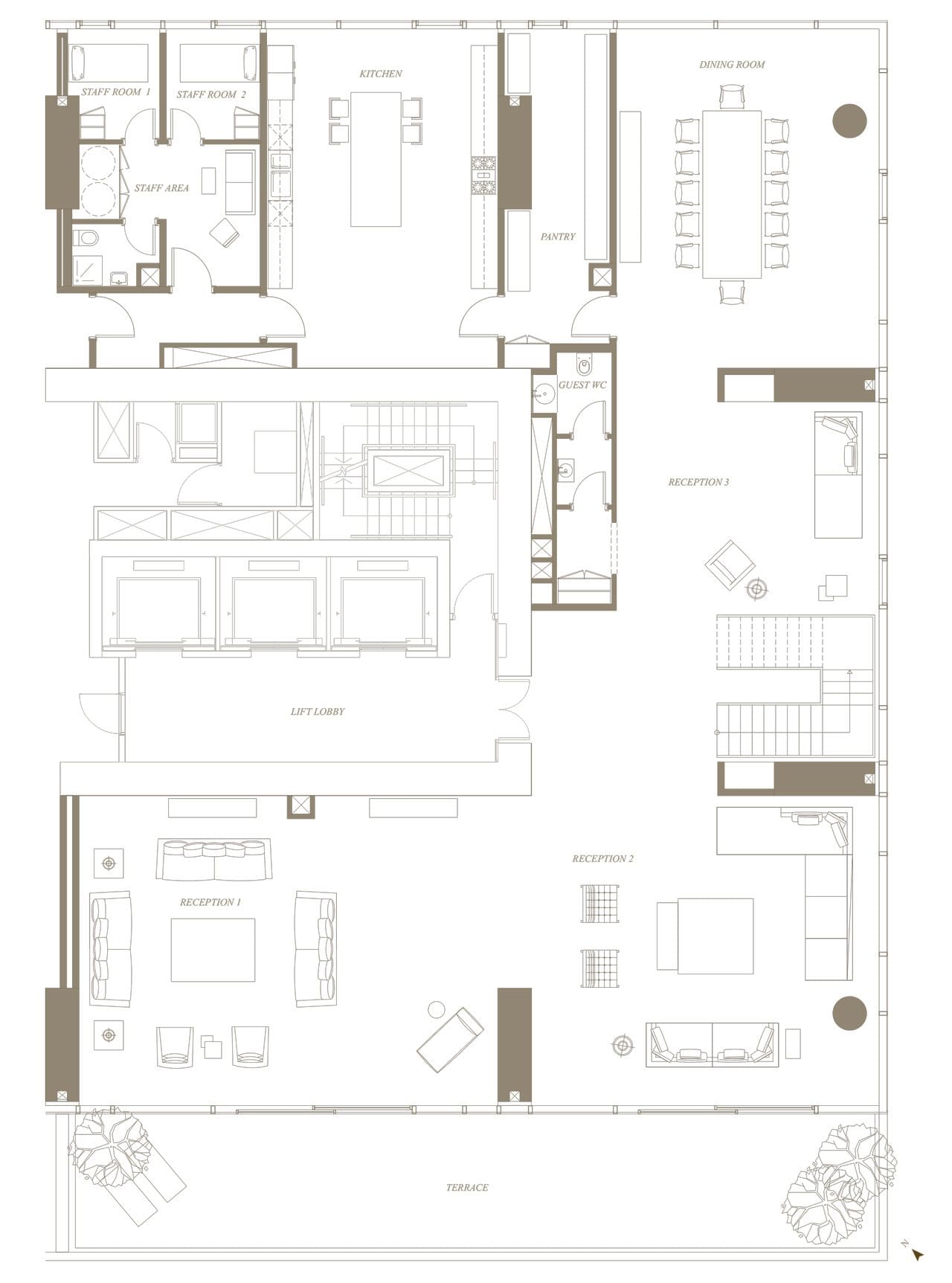 Golden Tower by Solidere International in Al Shati, Jeddah | Apartments ...