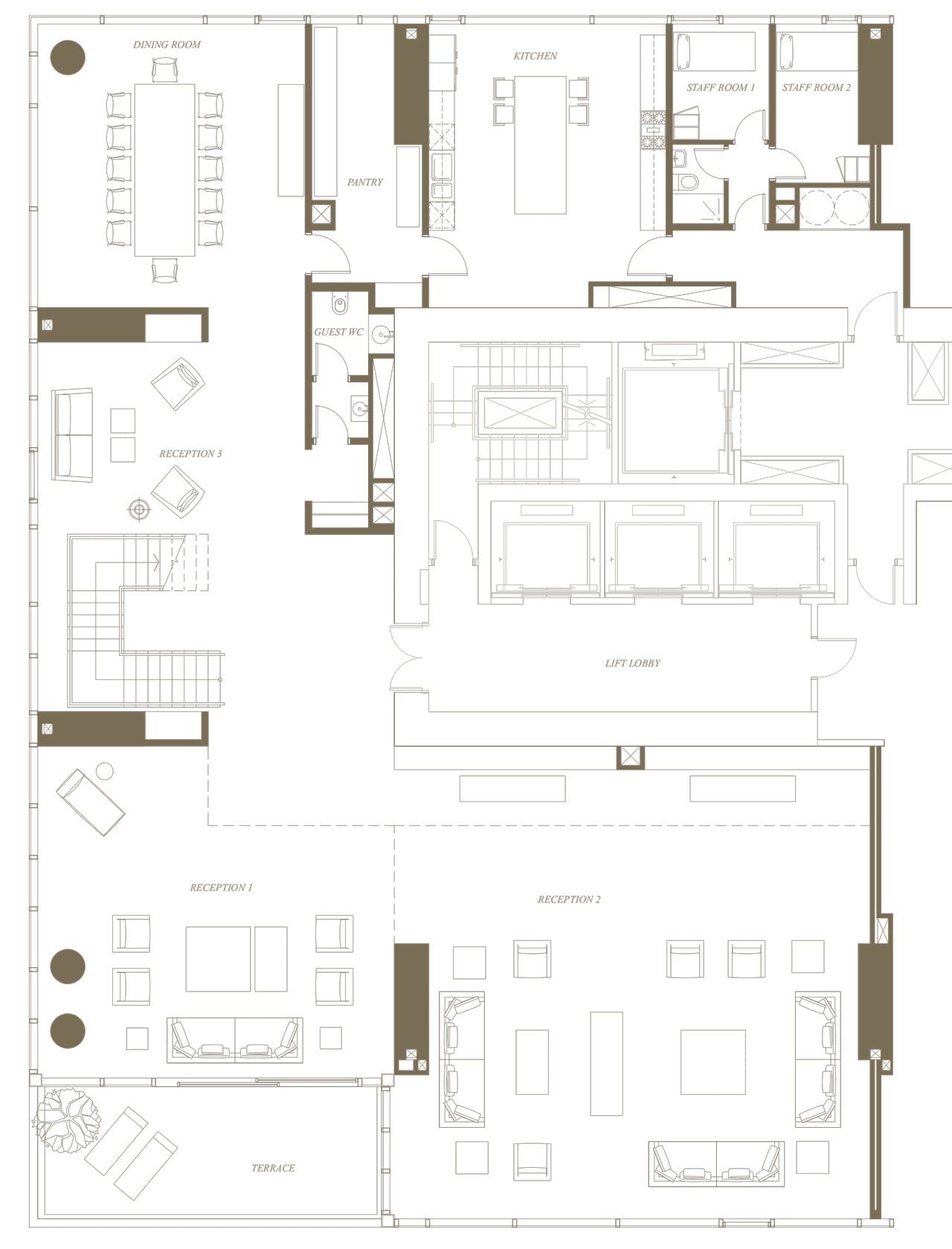 Golden Tower by Solidere International in Al Shati, Jeddah | Apartments ...