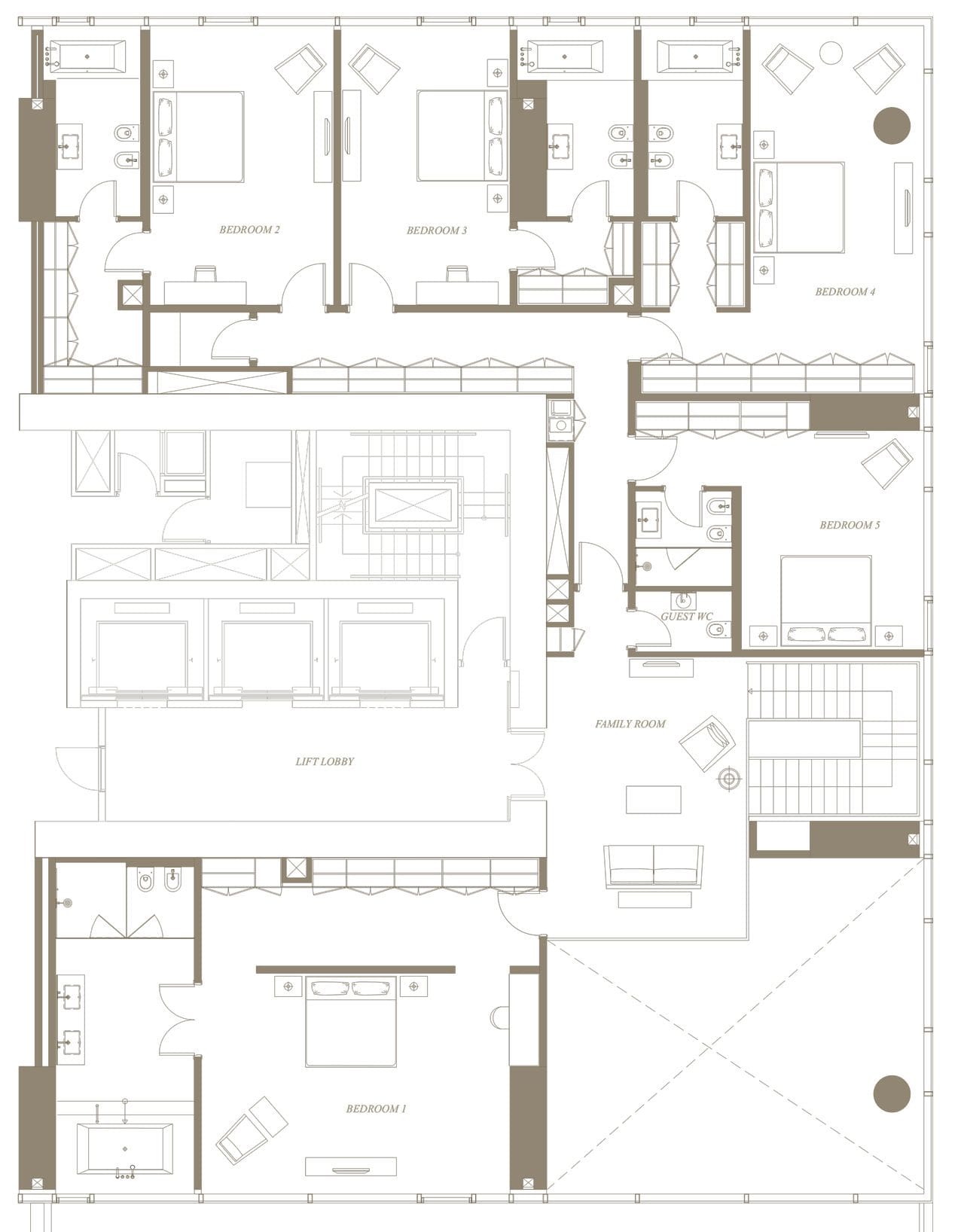 Golden Tower by Solidere International in Al Shati, Jeddah | Apartments ...