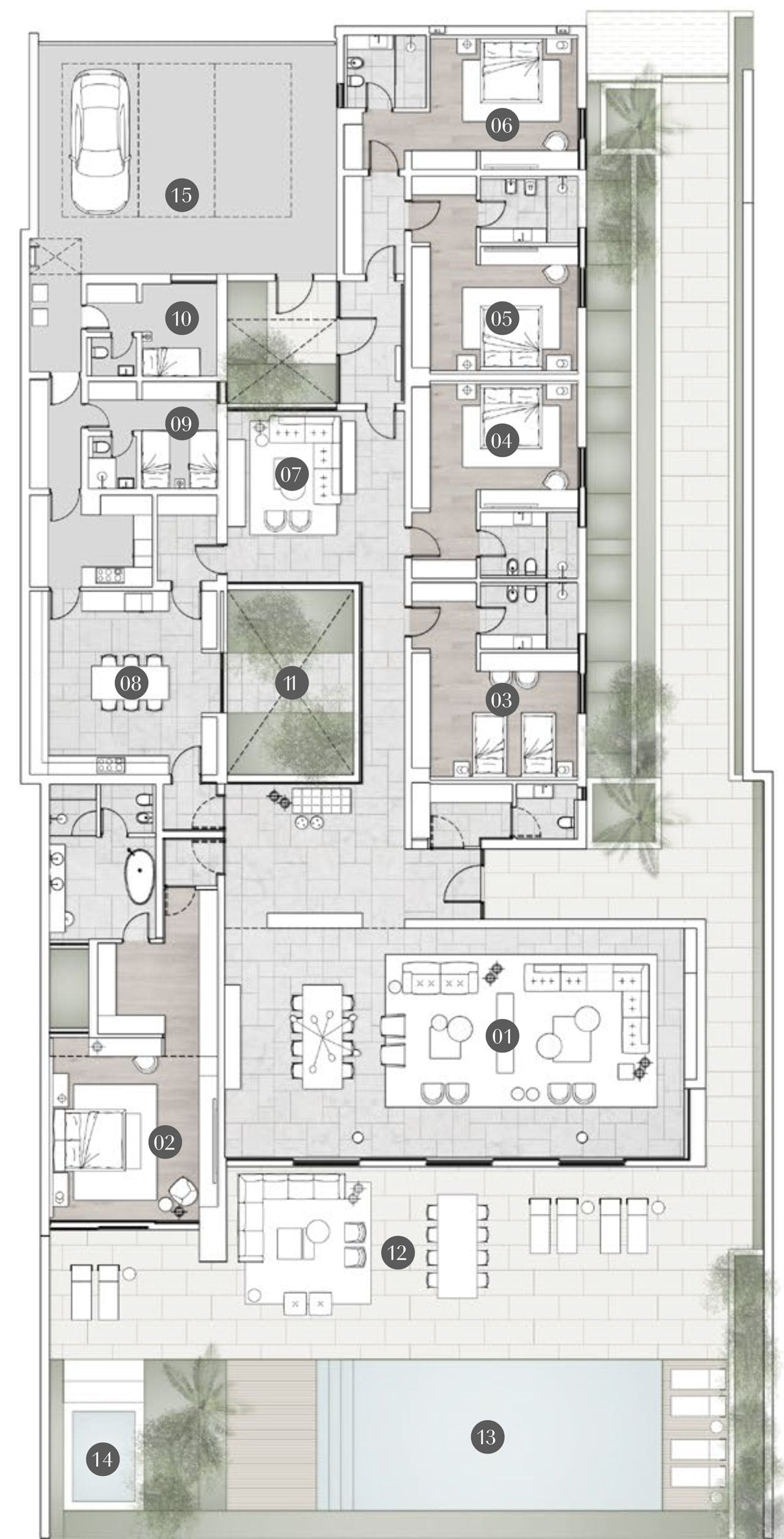 Sea Glints Mansions by Solidere International in Al Zorah City, Ajman ...