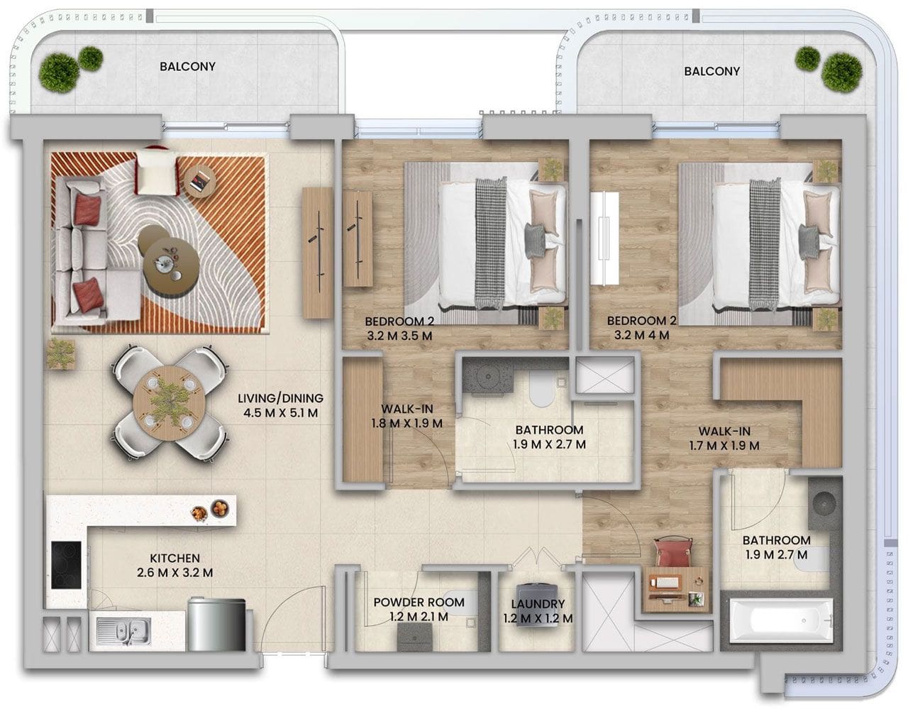 Nouran Living by Aldar Properties at Saadiyat Island, Abu Dhabi ...