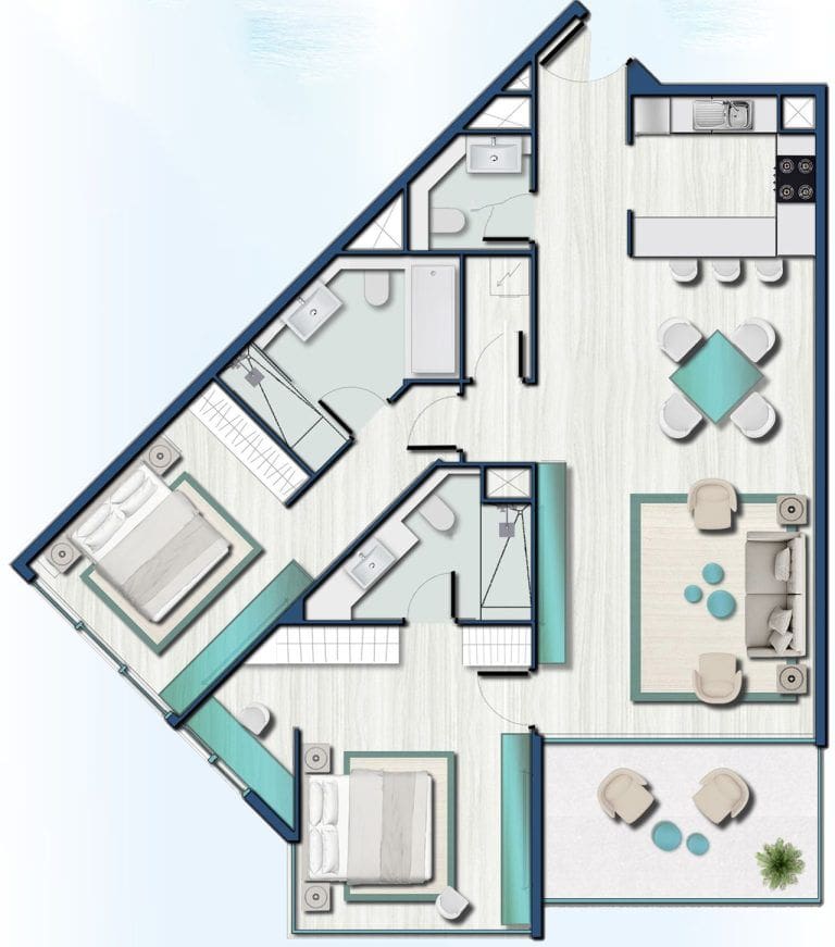 Al Hamra Waterfront by Al Hamra Real Estate Development LLC in Al Hamra ...