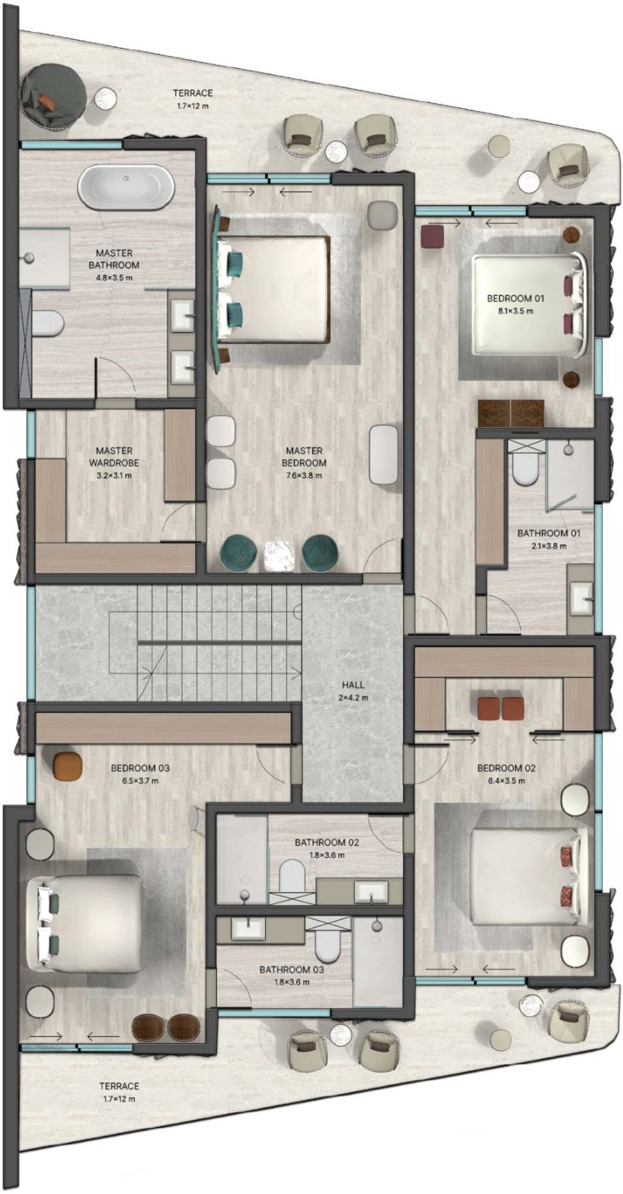 Mira Villas by Mira Developments in District 11, MBR City, Dubai ...