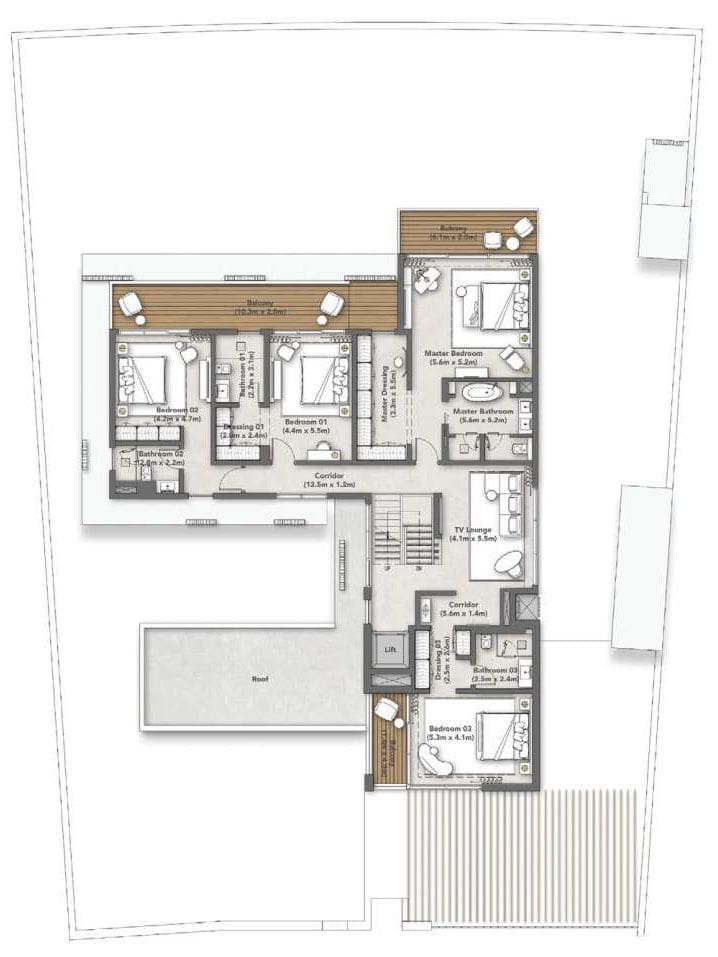 SHA Residences by IMKAN Properties in AlJurf, Abu Dhabi | Villas and ...