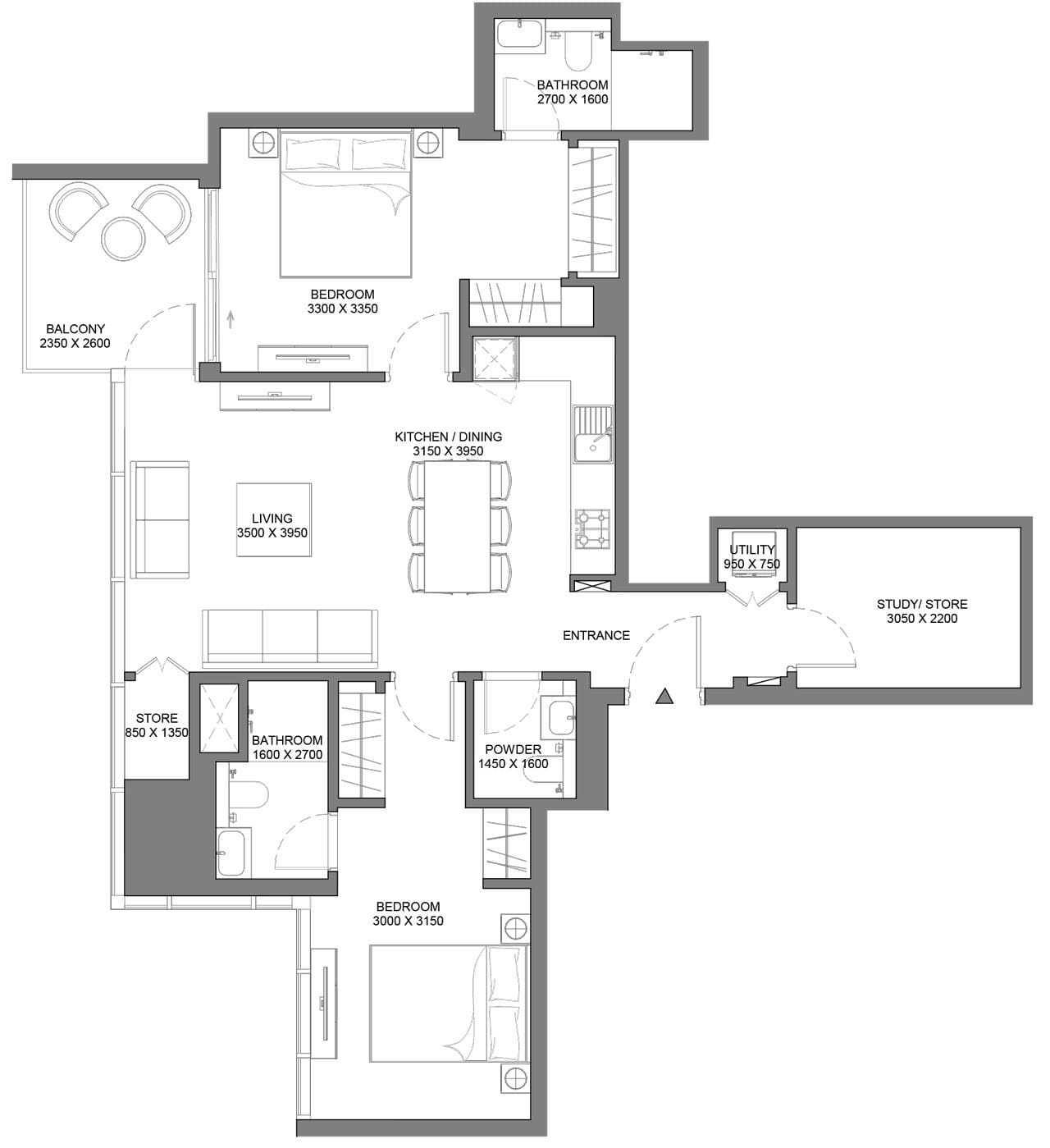 Skyscape Avenue by Sobha Realty in Sobha Hartland II, Dubai | Apartments for sale