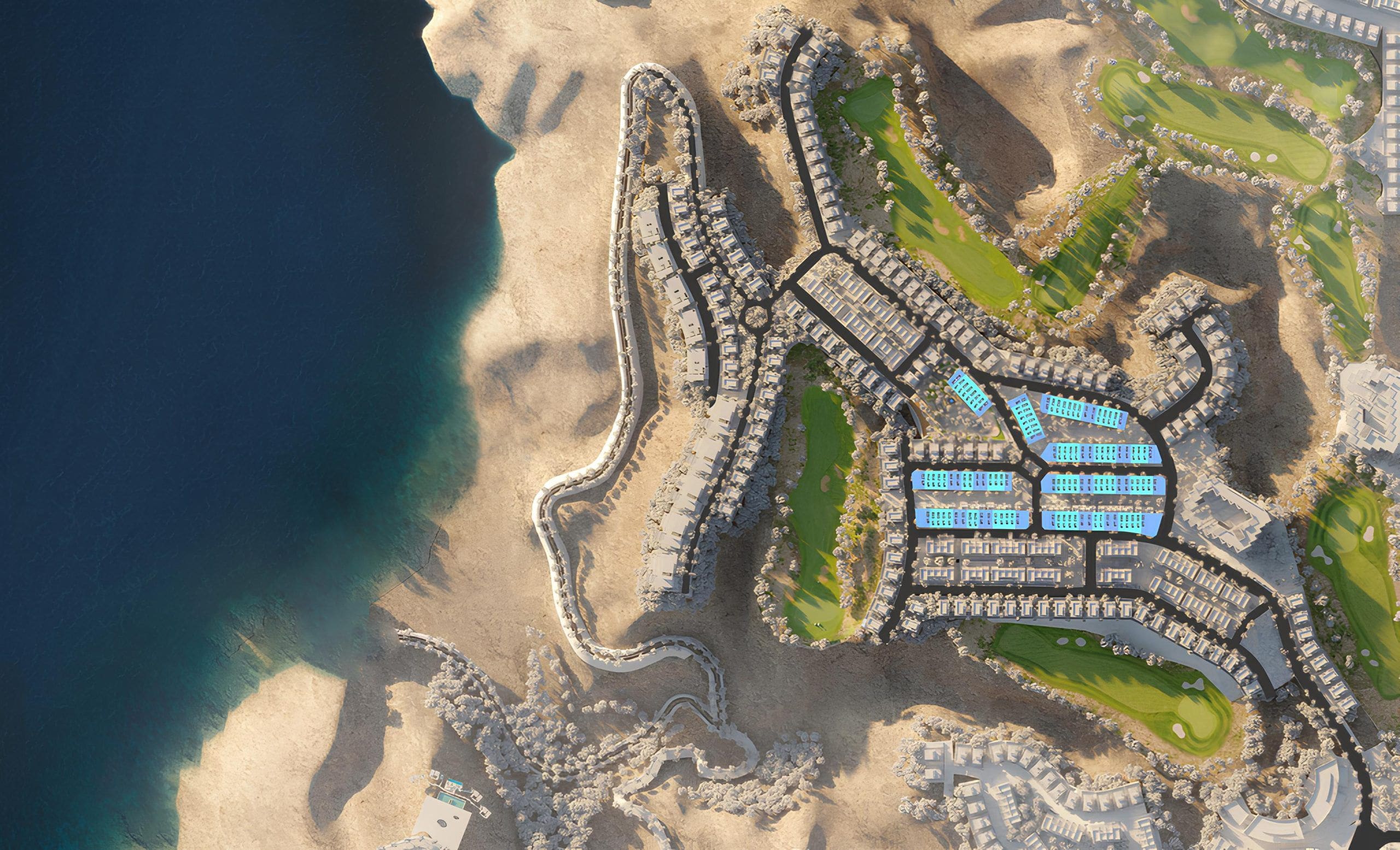 Top of the World Villas by DarGlobal in Muscat, Oman | Villas for Sale