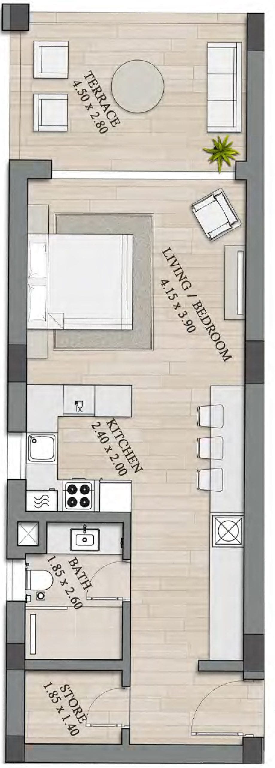 Zen Residences by Zen Development and Investment in Muscat Bay, Oman ...