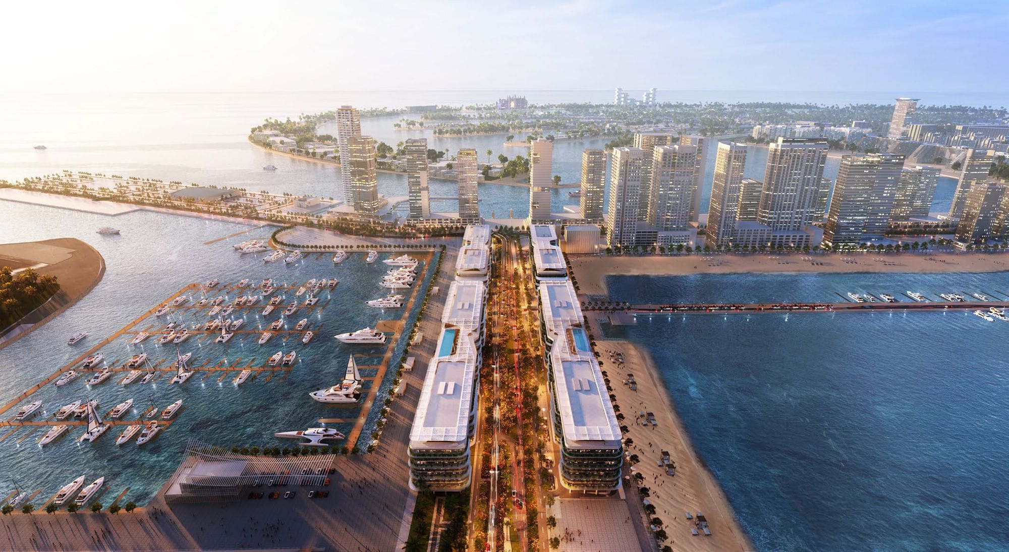 Dubai Harbour Residences by H&H Development and Shamal Holding in Dubai ...