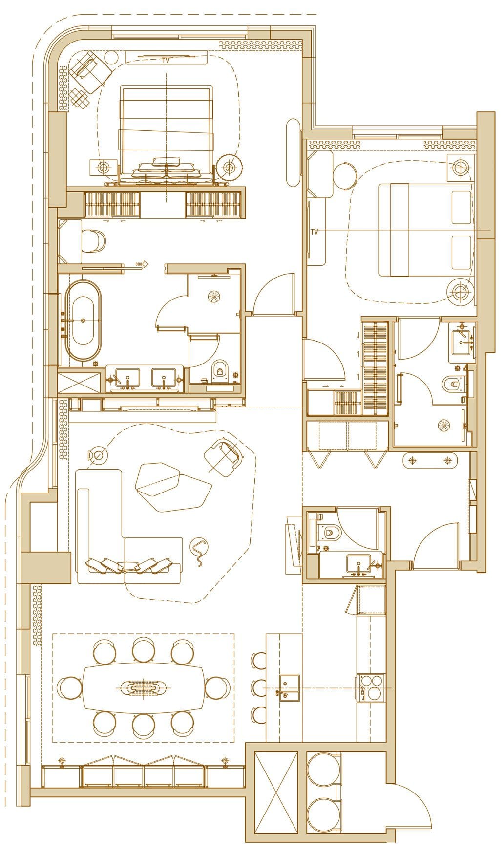 Sofitel Residences Dubai by Azha Development in Downtown Dubai, Dubai ...