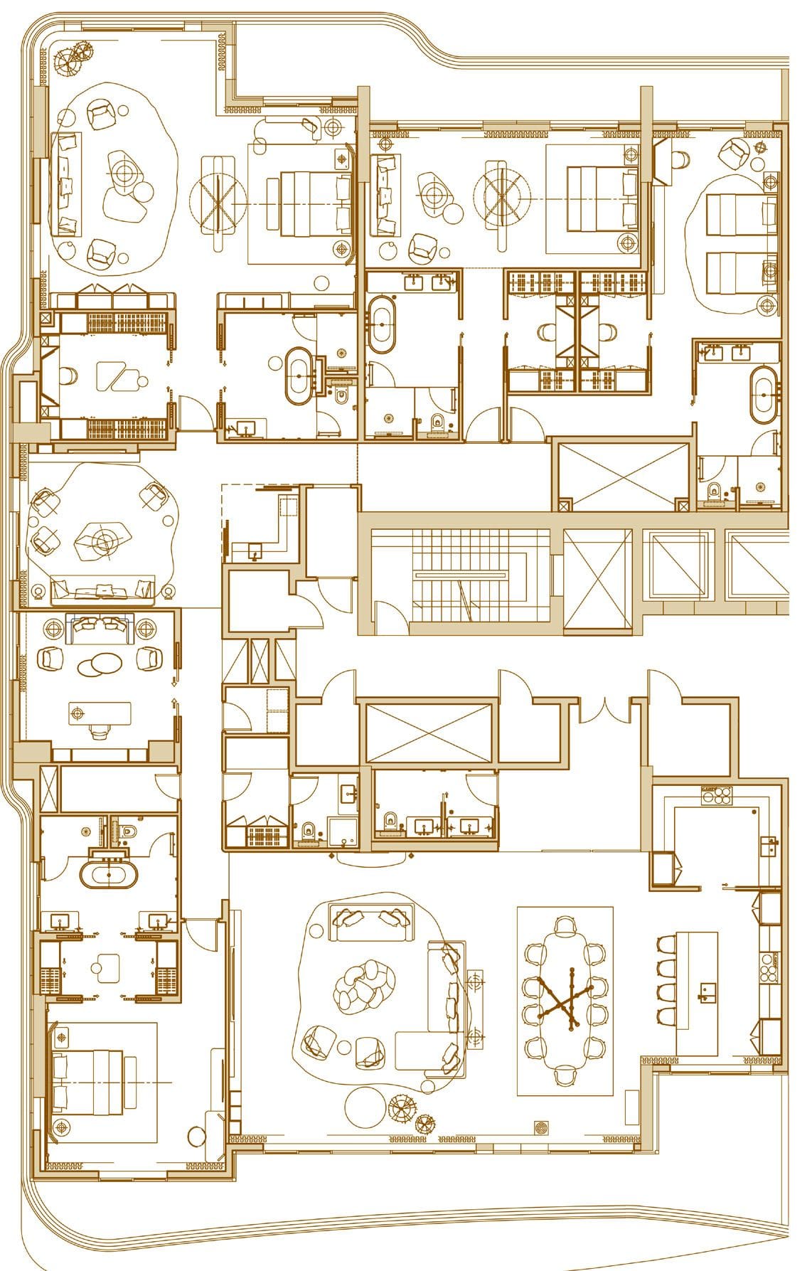 Sofitel Residences Dubai by Azha Development in Downtown Dubai, Dubai ...