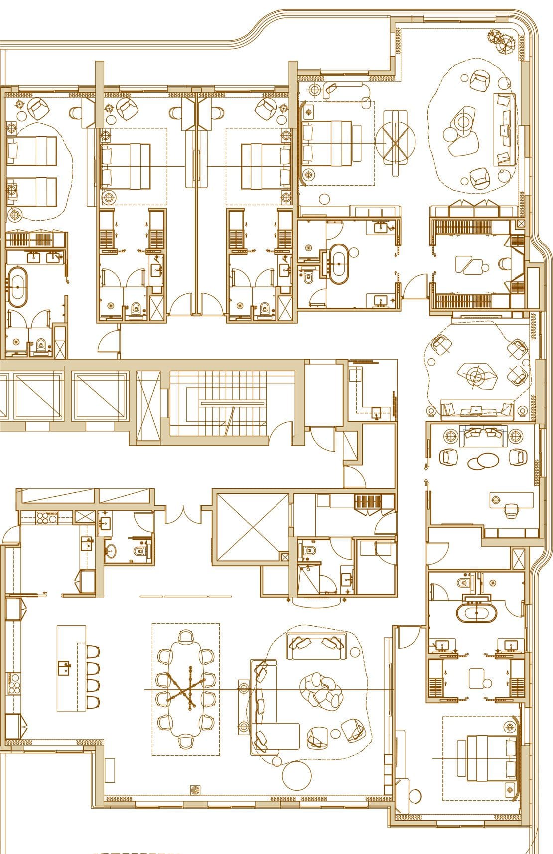 Sofitel Residences Dubai by Azha Development in Downtown Dubai, Dubai ...