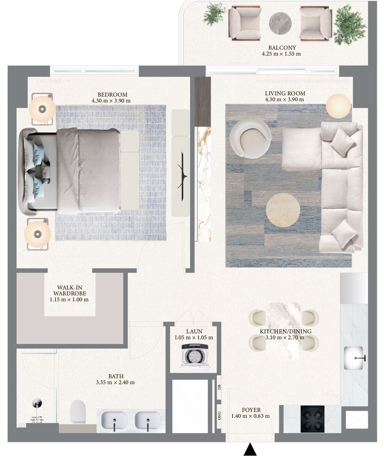 Pier Point by Emaar Properties in Rashid Yachts & Marina, Dubai | Buy ...