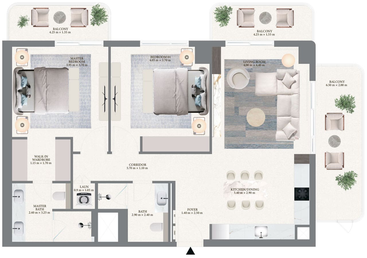 Pier Point by Emaar Properties in Rashid Yachts & Marina, Dubai | Buy ...