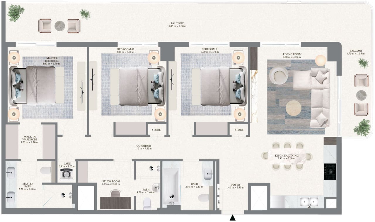 Pier Point by Emaar Properties in Rashid Yachts & Marina, Dubai | Buy ...