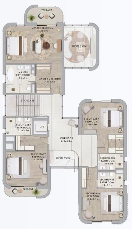 Yas Riva by Aldar Properties on Yas Island, Abu Dhabi | Buy villas in UAE