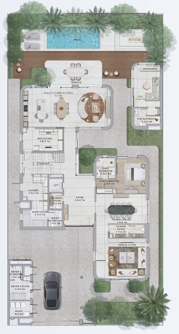 Yas Riva by Aldar Properties on Yas Island, Abu Dhabi | Buy villas in UAE