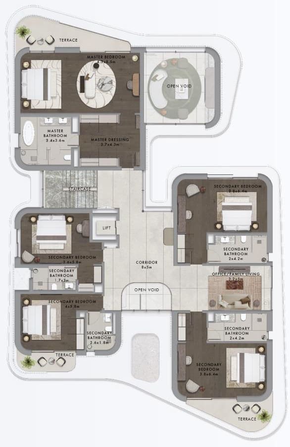 Yas Riva by Aldar Properties on Yas Island, Abu Dhabi | Buy villas in UAE